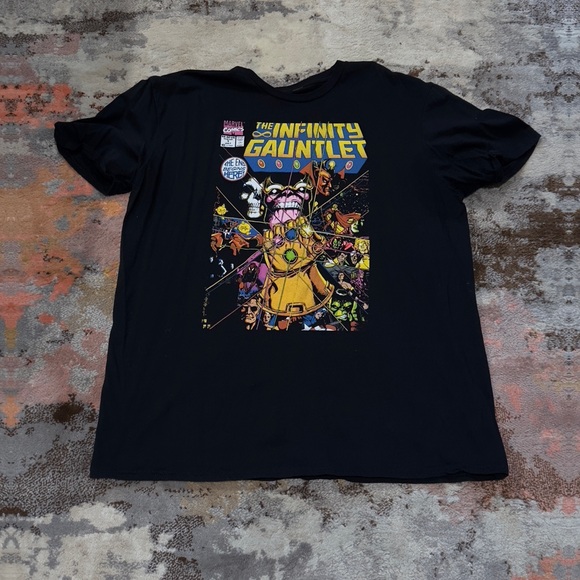 Marvel | Shirts | Marvel Infinity Gauntlet Comic Tshirt | Poshmark